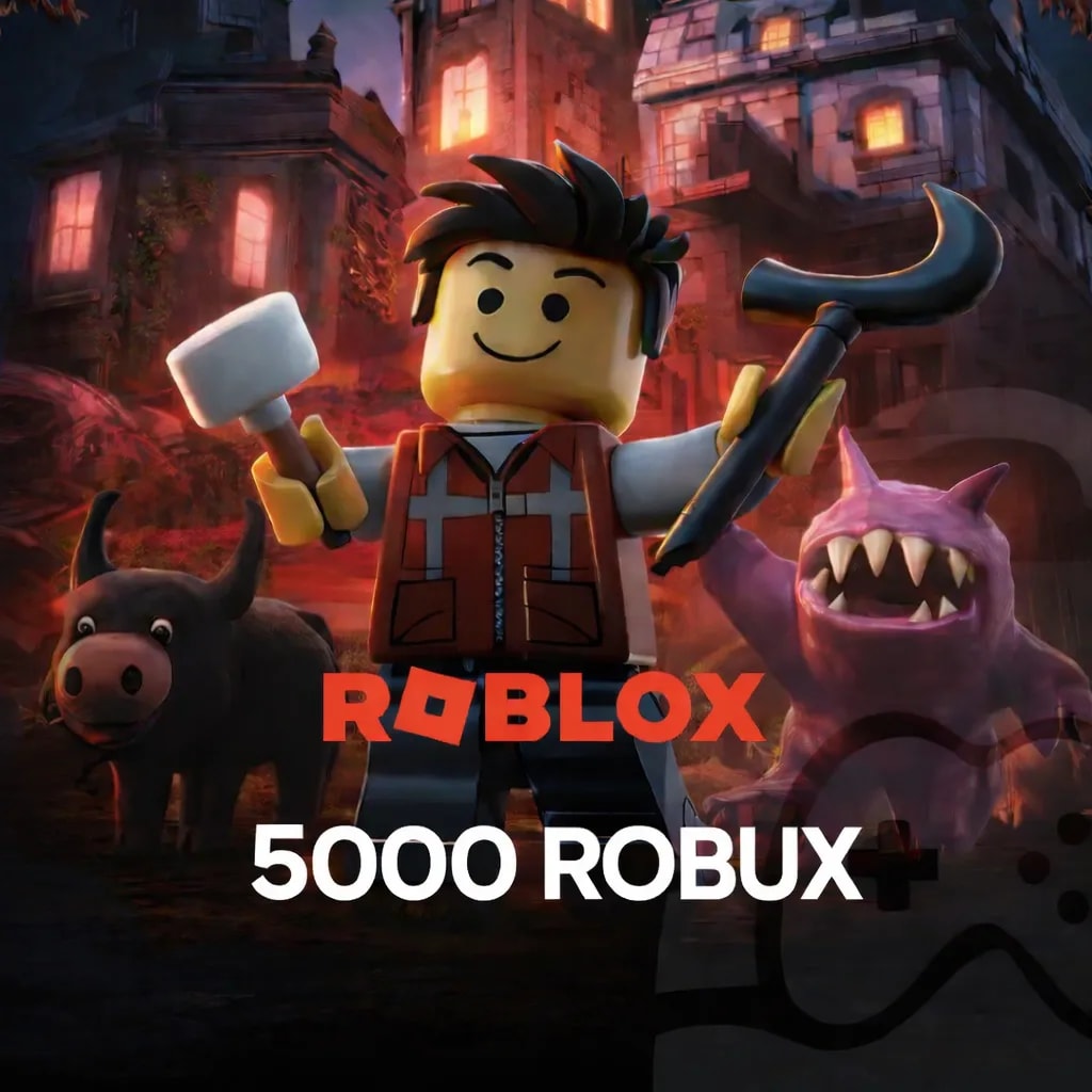Roblox 5000 Robux Satın Al | itemAVM